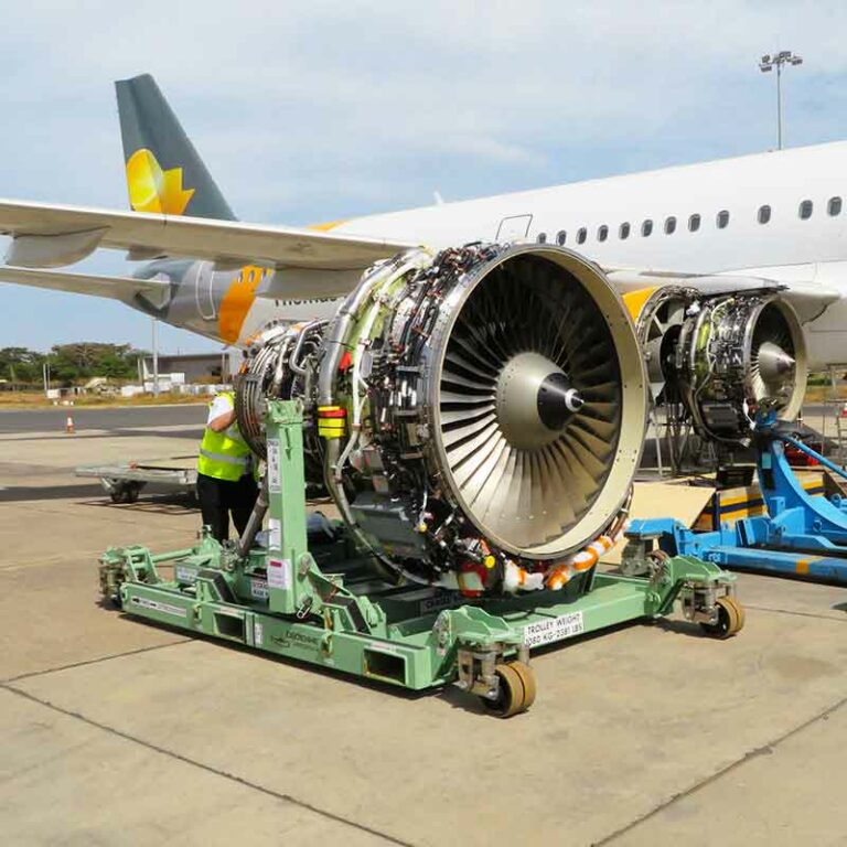 Dedienne Aerospace | Engine Stands