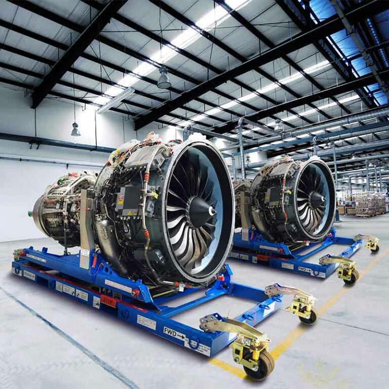 Dedienne Aerospace | Engine Stands