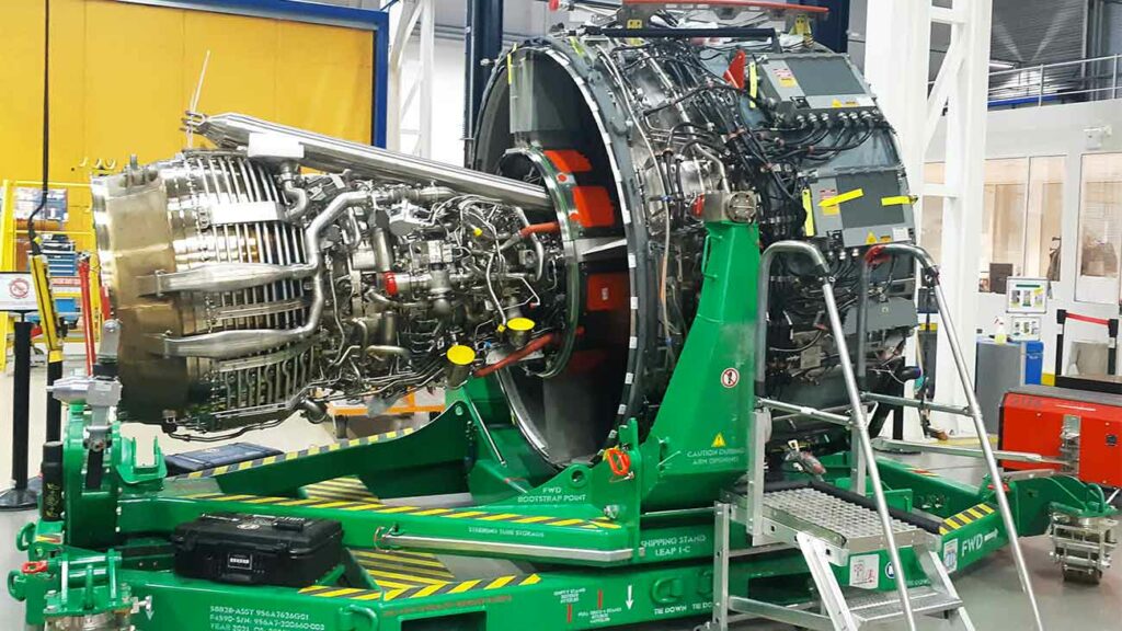 Dedienne Aerospace | LEAP-1C