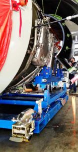 Dedienne Aerospace | PW1100 GTF ENGINE STAND