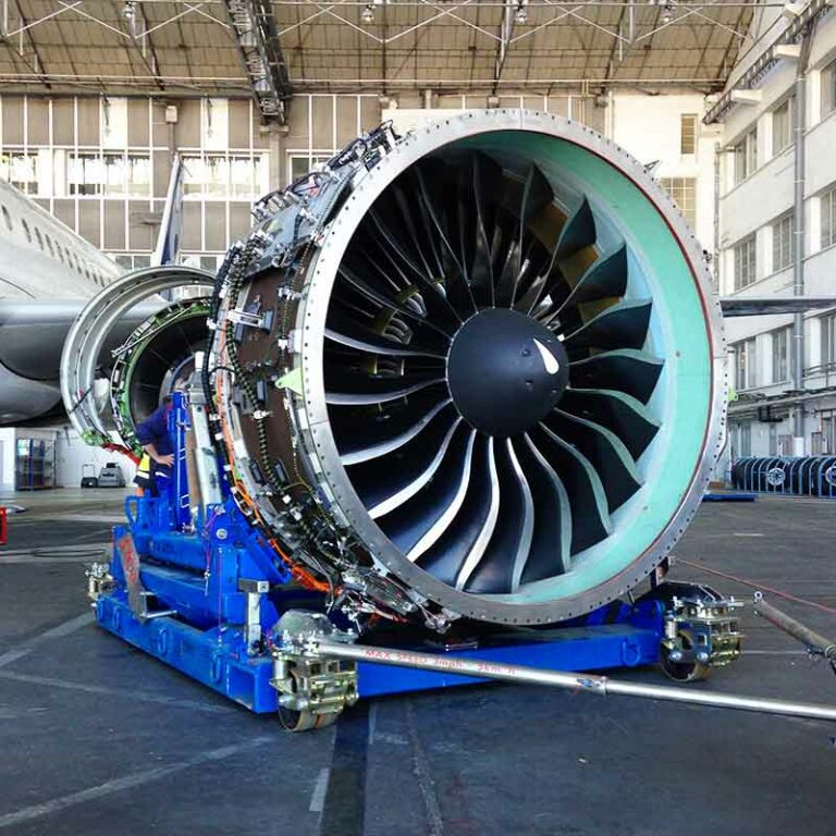 Dedienne Aerospace | Engine Stands