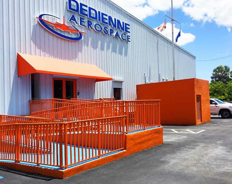 Dedienne Aerospace | Contact