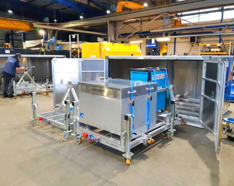 On-Wing-Support | Dedienne Aerospace