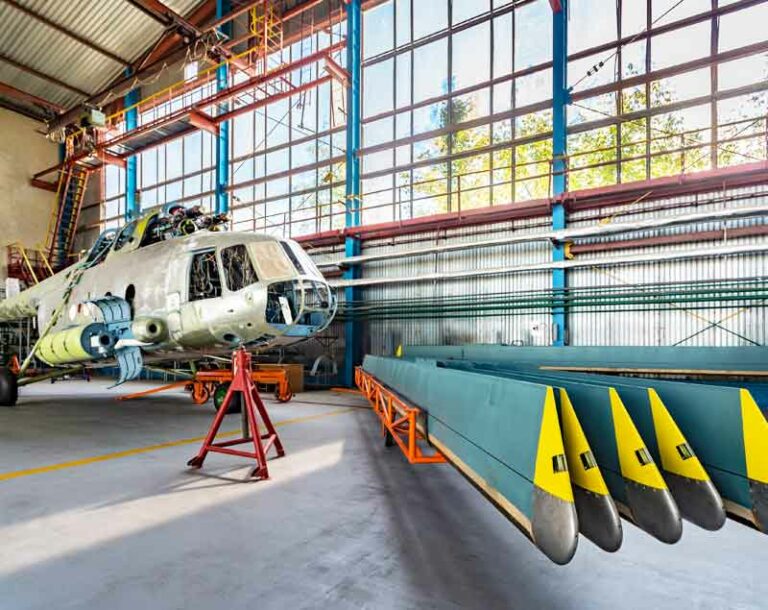 Dedienne Aerospace | Helicopter Tooling