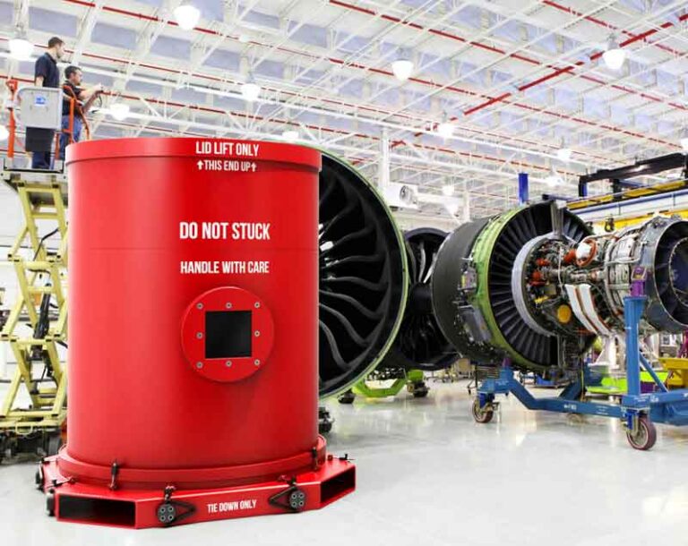 Dedienne Aerospace | Shipping Containers