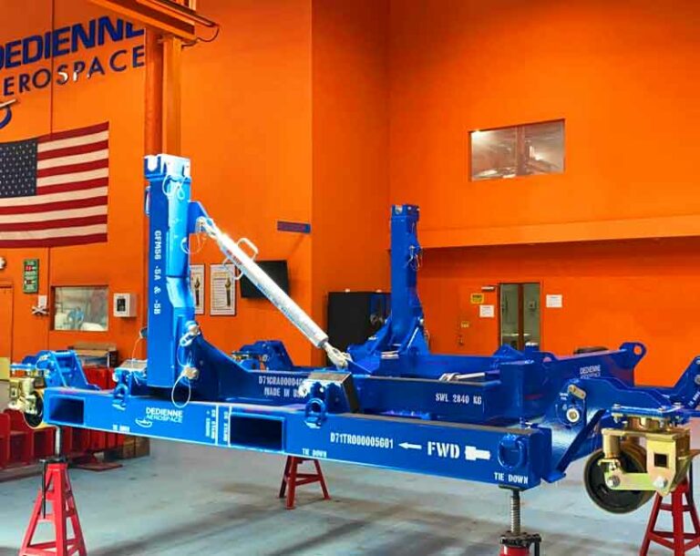 Dedienne Aerospace | Tooling Services