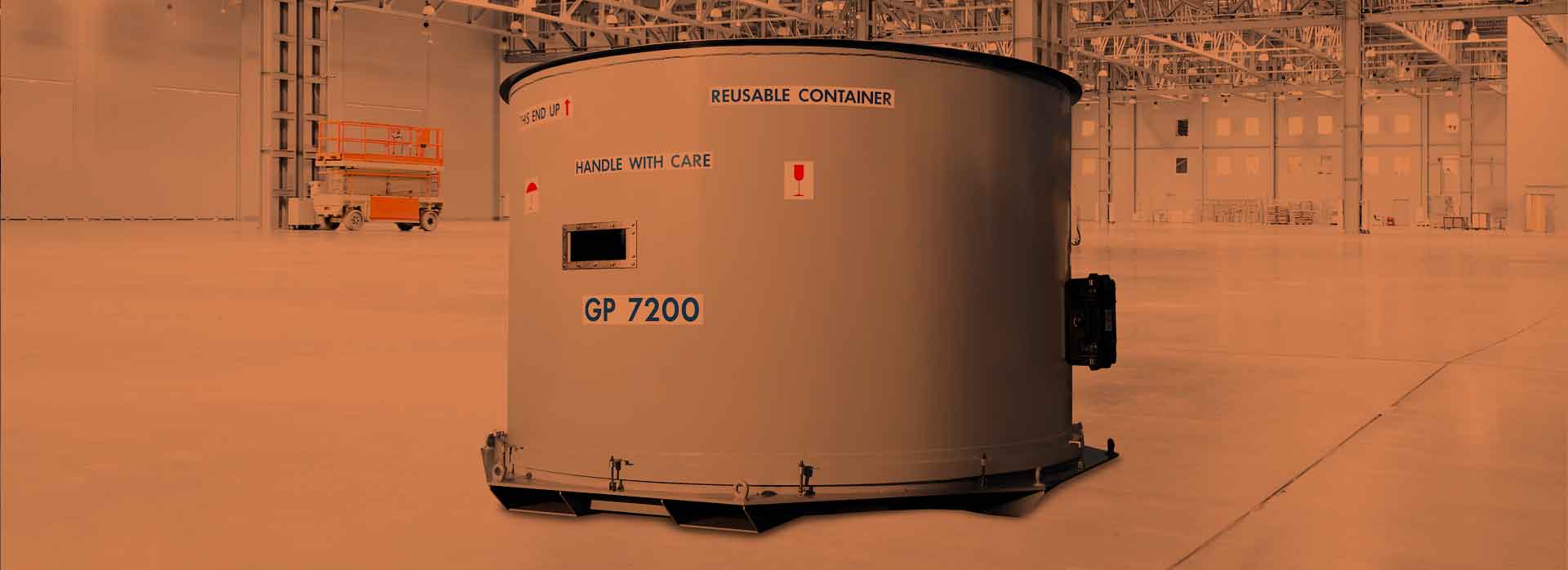 Dedienne Aerospace | Shipping Containers