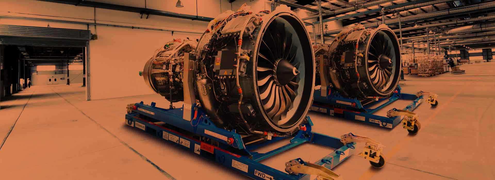 Dedienne Aerospace | Engine Stands