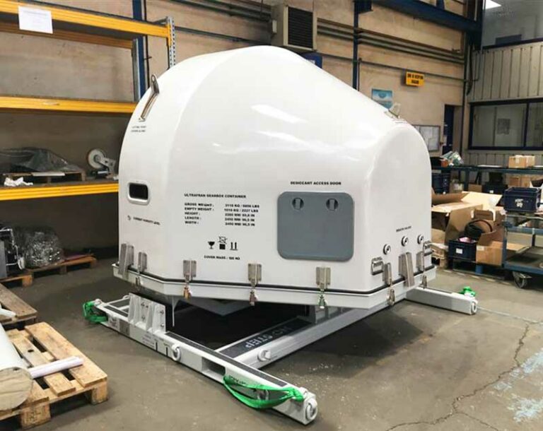 Dedienne Aerospace | Shipping Containers