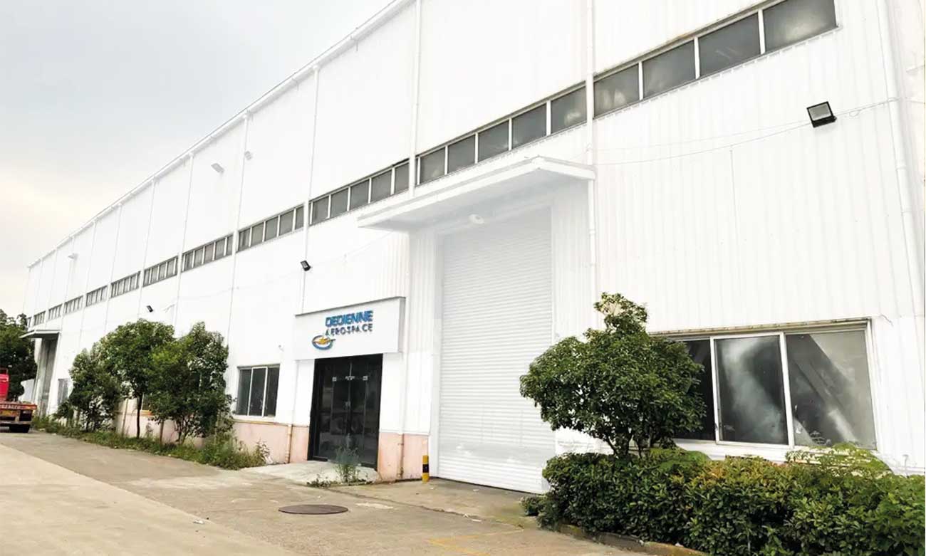 Operations Expand in China with New Factory in Shanghai